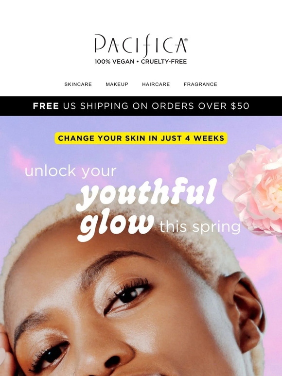 Pacifica Beauty: Change Your Skin In Just 4 Weeks 🌸 | Milled