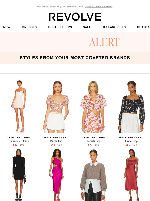 REVOLVE: WARNING: this may be your last shot | Milled