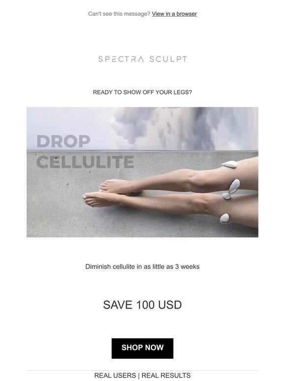 Spectra Sculpt: Ready To Show Off Your Legs? | Milled