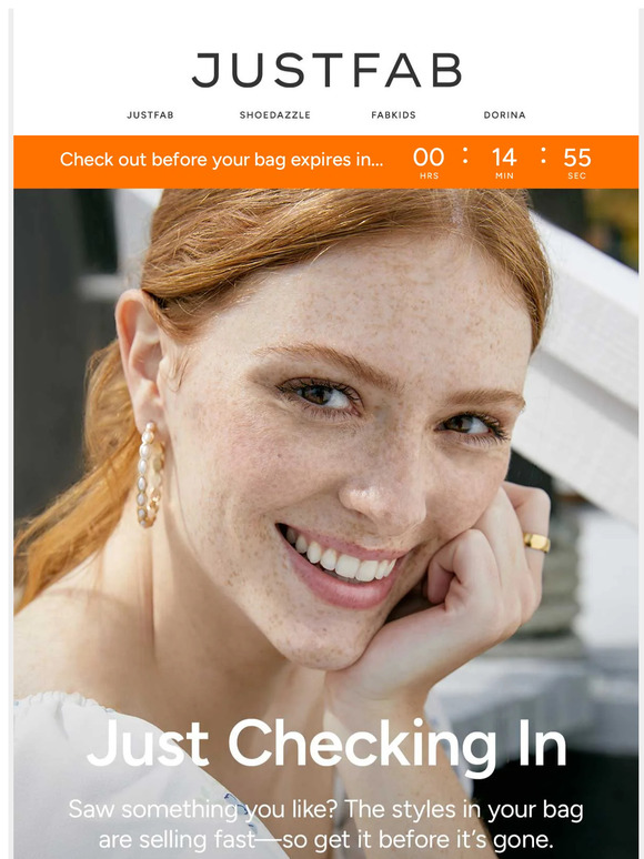 JustFab Email Newsletters: Shop Sales, Discounts, and Coupon Codes
