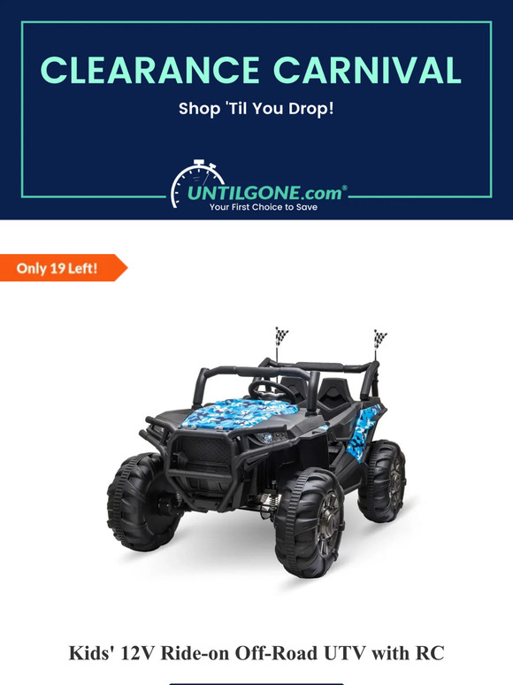 Yugster: Shhh! You're Invited: The VIP Clearance Carnival ️ | Milled