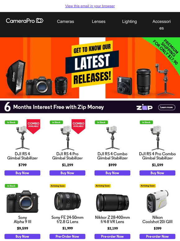 CameraPro: Discover What's Fresh: Dive into Our Latest Releases! | Milled