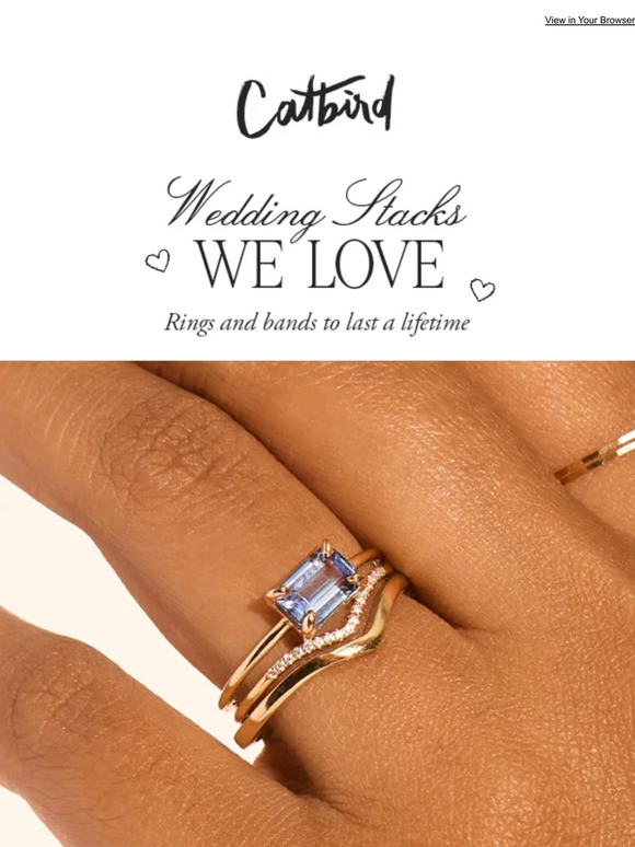 Catbird: Ring Stacks We Love | Milled