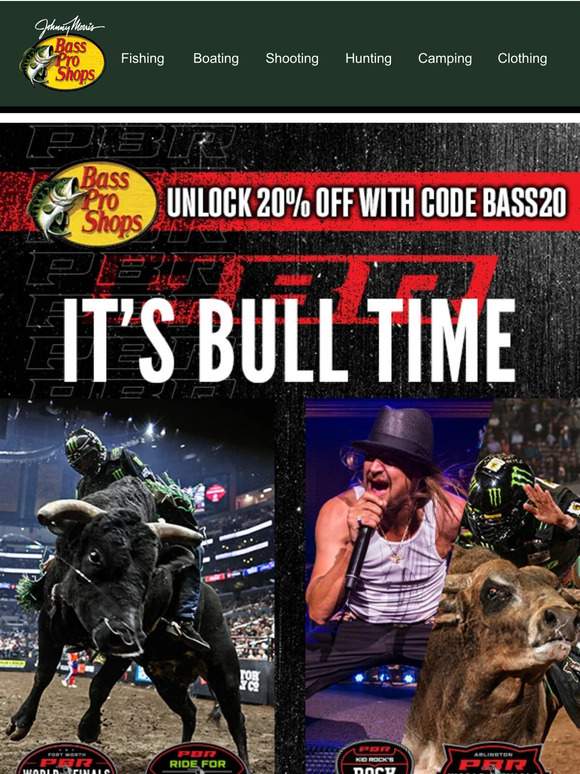 Bass Pro Shops: It's Bull Time! | Milled