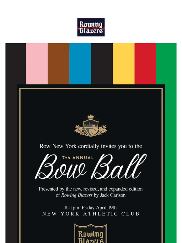 Rowing Blazers: Rowing Blazers at the 2024 Bow Ball | Milled