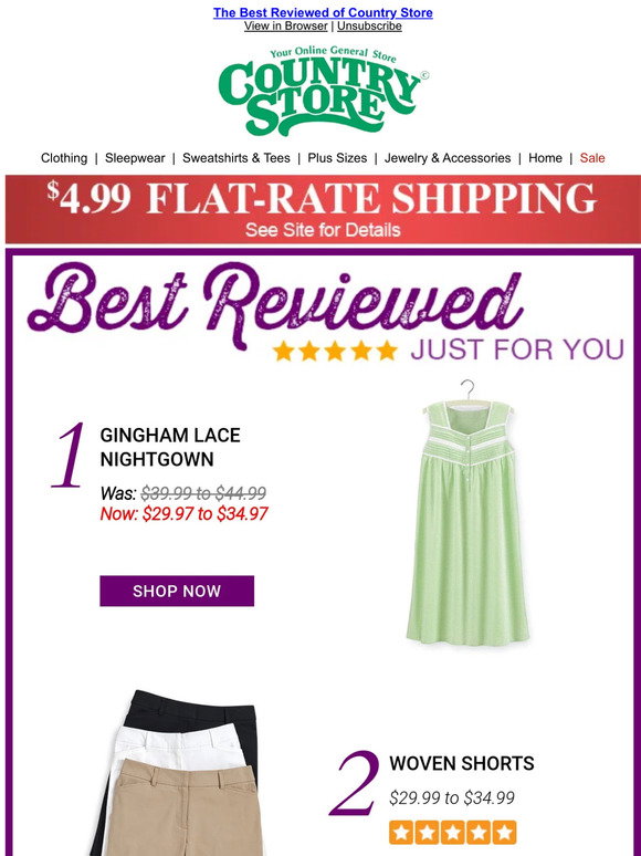 Country Store: The Best-Reviewed Everything of Country Store ~ Shop Now ...