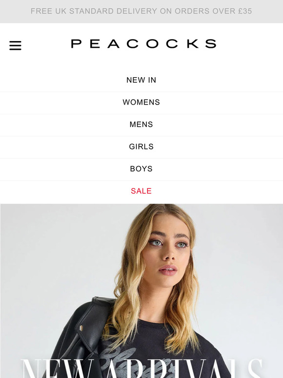 Peacocks: New Arrivals! Must have buys just for you 😍 | Milled