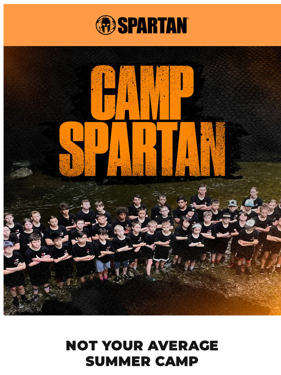 spartan: Camp Spartan: Where strong kids are built | Milled