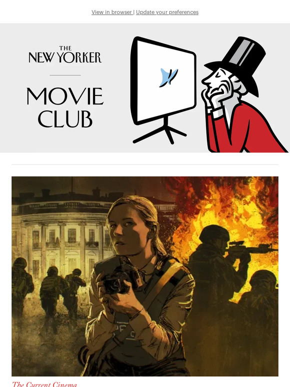 The New Yorker: “Civil War” Presents a Striking but Muddled State of ...