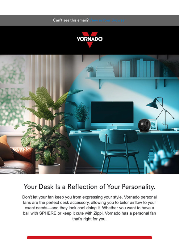 Vornado: Your Desk Is a Reflection of Your Personality | Milled