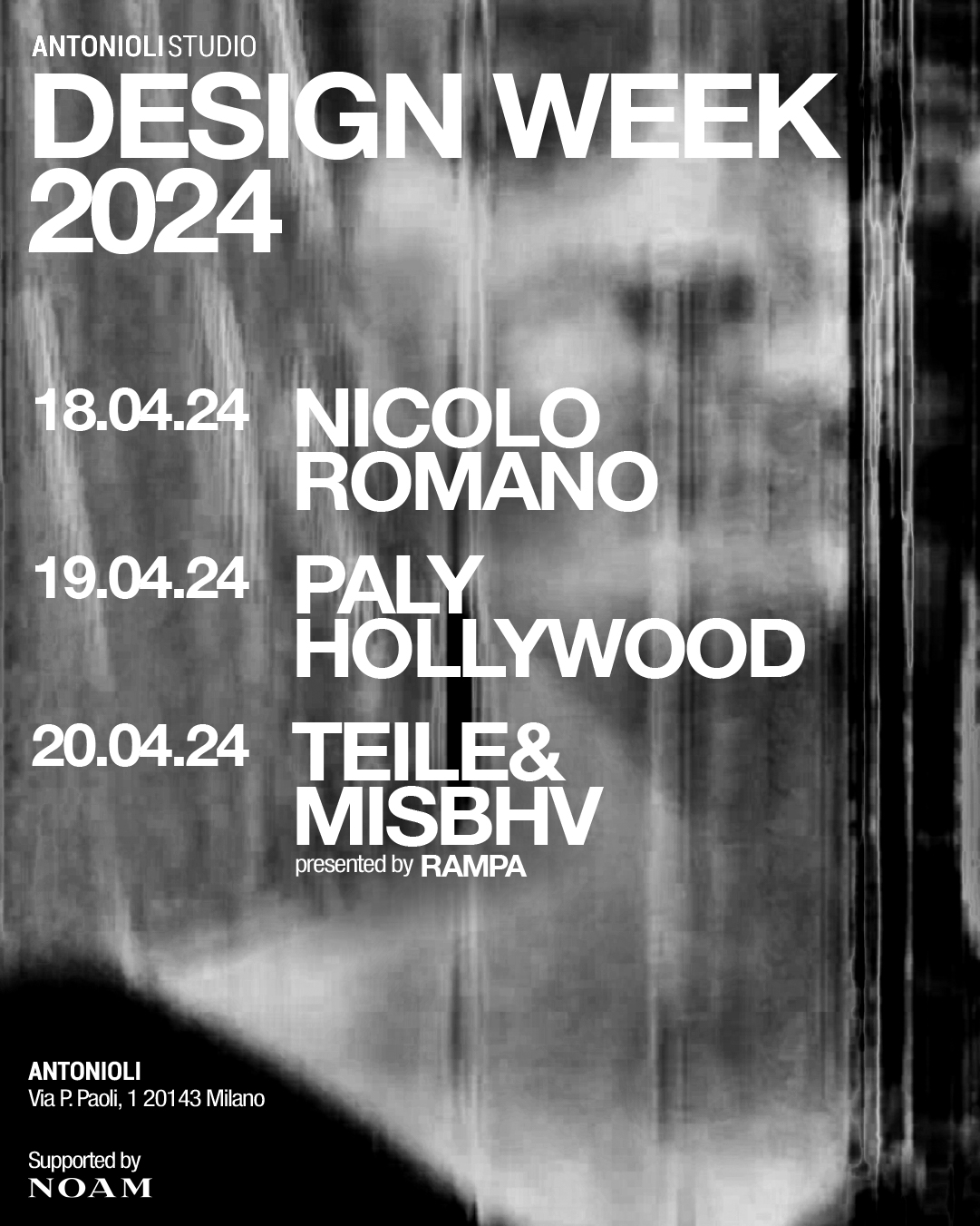 DAAD Dantone: ANTONIOLI STUDIO DESIGN WEEK | Milled