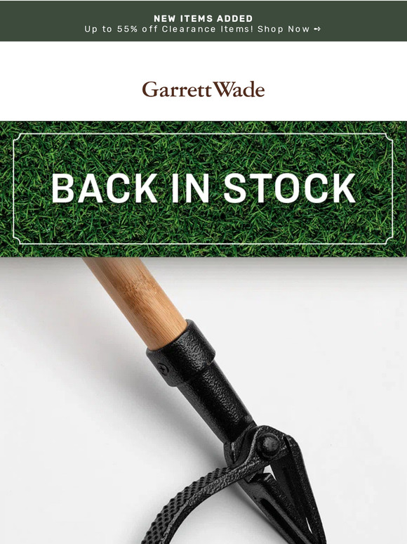 Garrett Wade: Grampa's Weeder Is Back! | Milled