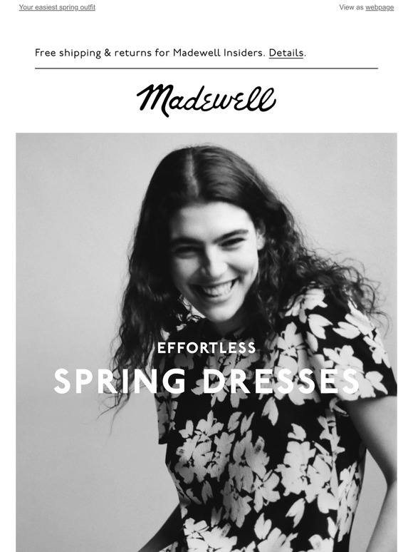 Madewell: New bags *and* 25% off? | Milled