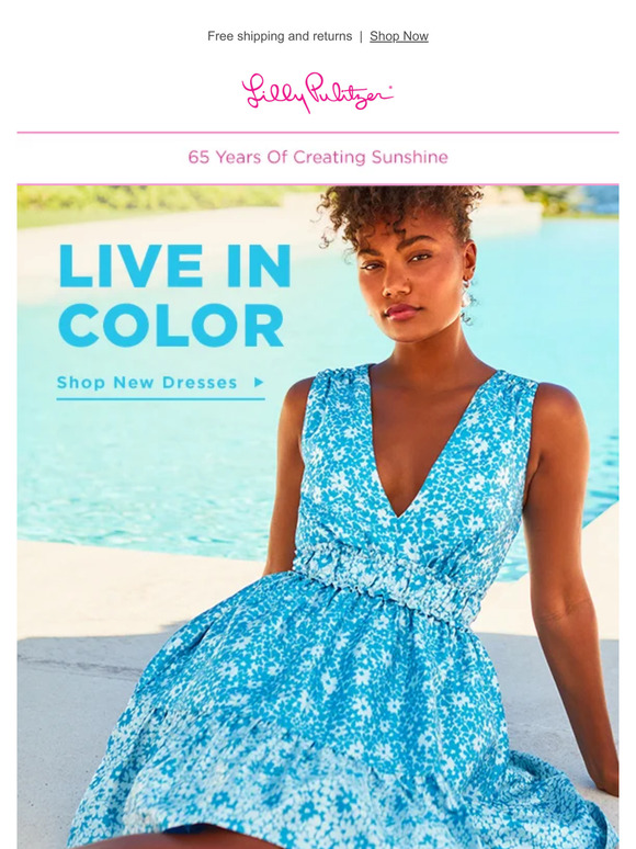 Lilly Pulitzer: Just In: New Spring Dresses 💙 | Milled