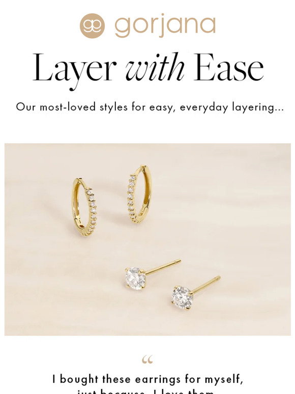 Gorjana: Layer with ease | Milled