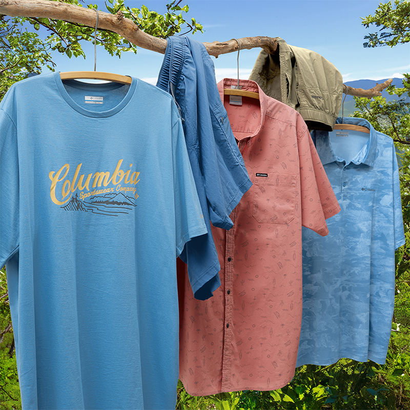 George Richards: Our Largest Columbia Collection Is Here! | Milled