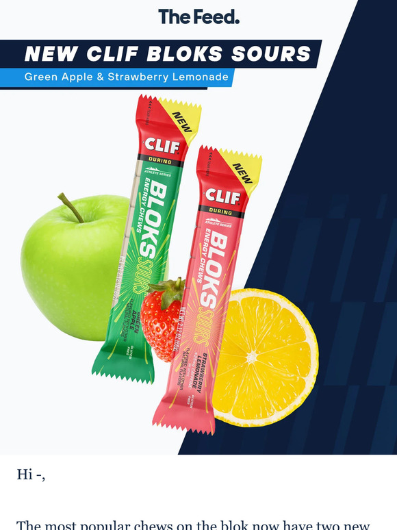 The Feed: Ready for a Tangy Twist? Introducing Clif Blok Sours | Milled