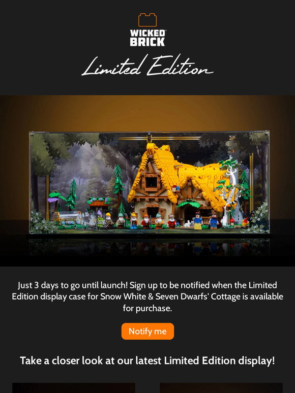 Wicked Brick: Look deep into the forest and find the Limited Edition ...