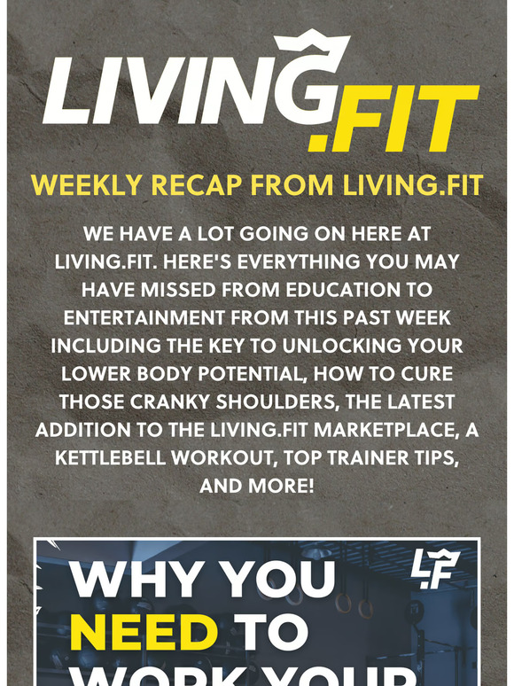 Living Fit: This Week At Living.Fit | Milled