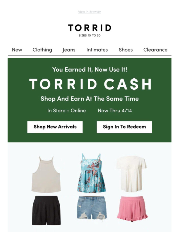 Torrid: The cutest NEW to mix & match 😘 | Milled