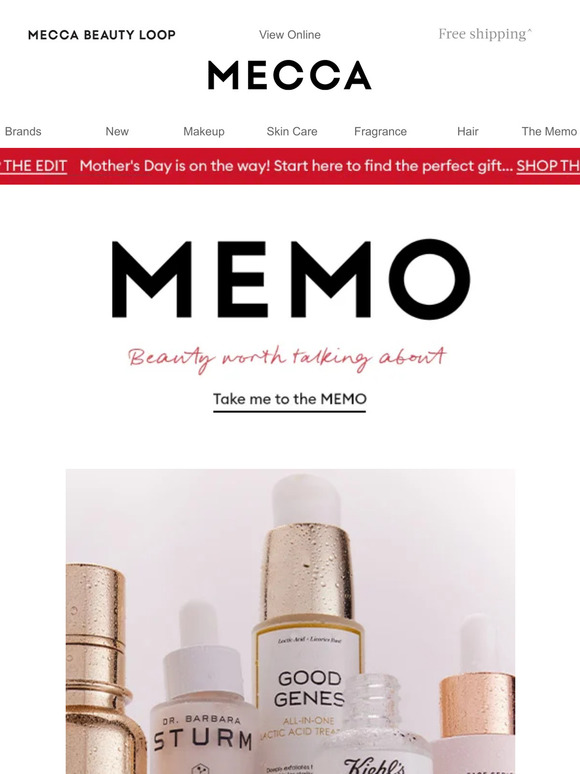 Mecca: This is MECCA MAX | Milled