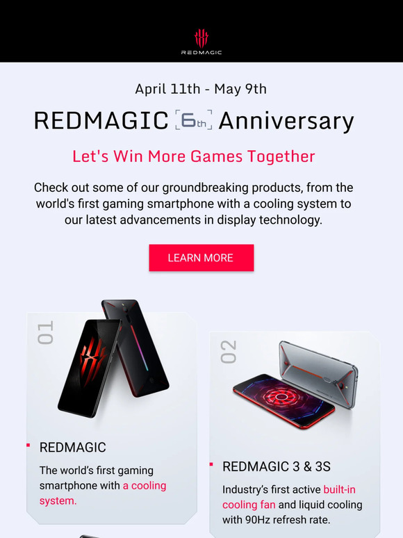 redmagic mx: 🌟Dive into 6 Years of Gaming Evolution with REDMAGIC | Milled