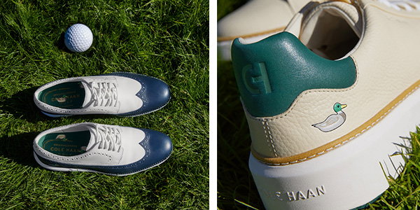 Fairway Styles: Take flight with Limited-Edition Cole Haan Mallard ...