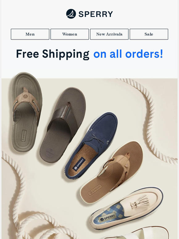 Sperry: Styles Designed With Relaxation In Mind | Milled