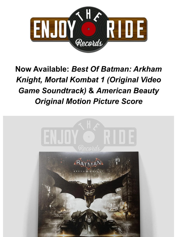 Enjoy The Ride Records: Don't Miss Out on Batman: Arkham Knight, MK1 ...