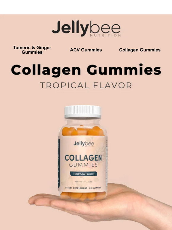 JellyBee: 🤩 Rediscover Vitality with Collagen! | Milled