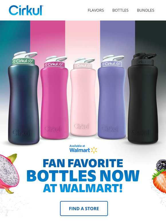 Cirkul: Announcing NEW Starter Kits At Walmart! | Milled