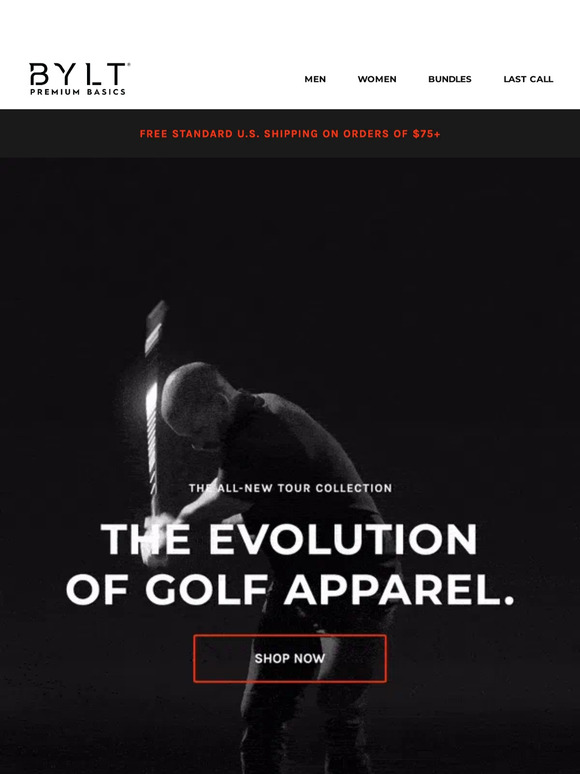 BYLT Basics: The Evolution of Golf Apparel ⛳ | Milled