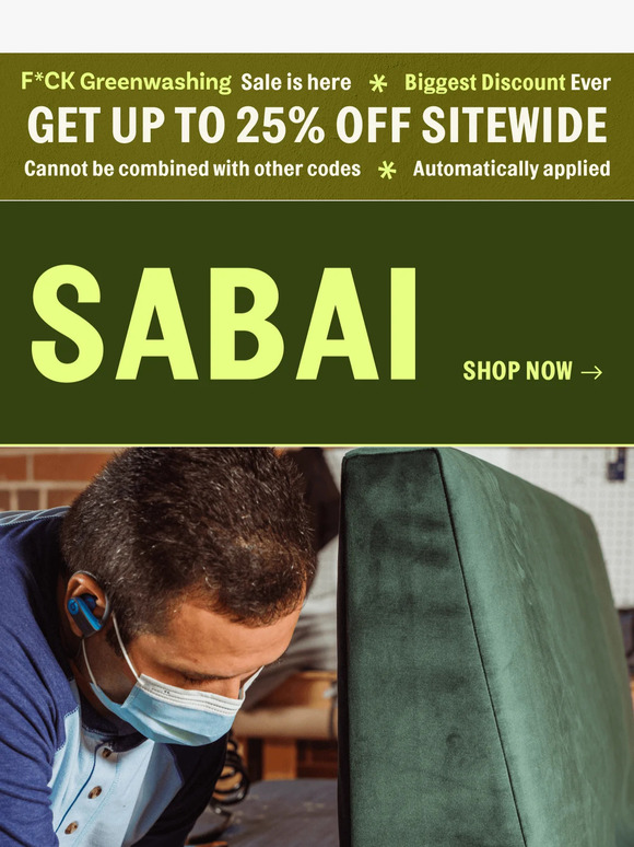 Sabai Design: Why Sabai? | Milled