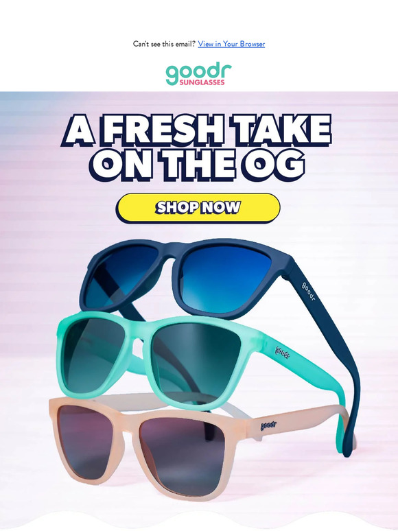 goodr: Devour These NEW Color Combos! | Milled