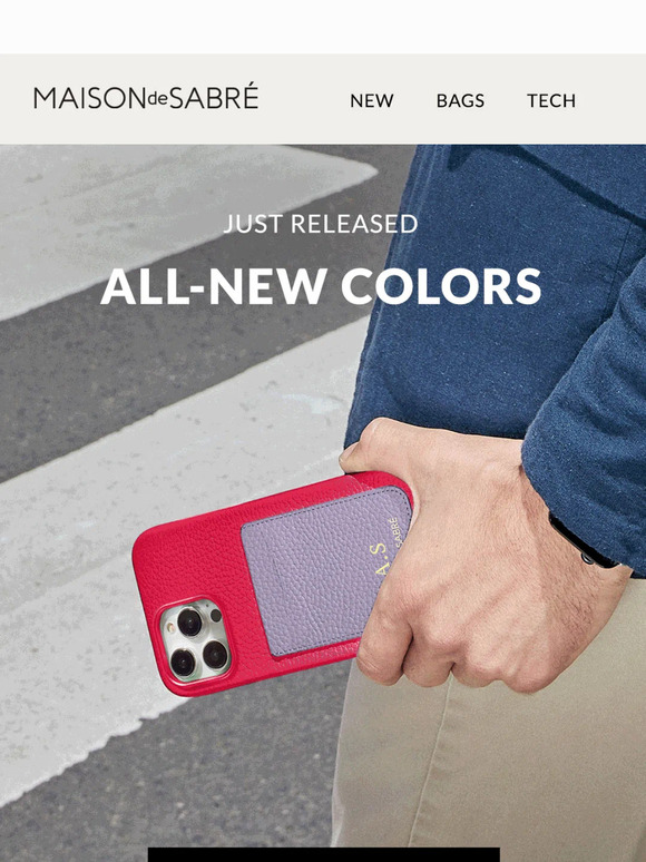 MAISON de SABRÉ: The All-New COLORS You Asked For! 🍭 | Milled