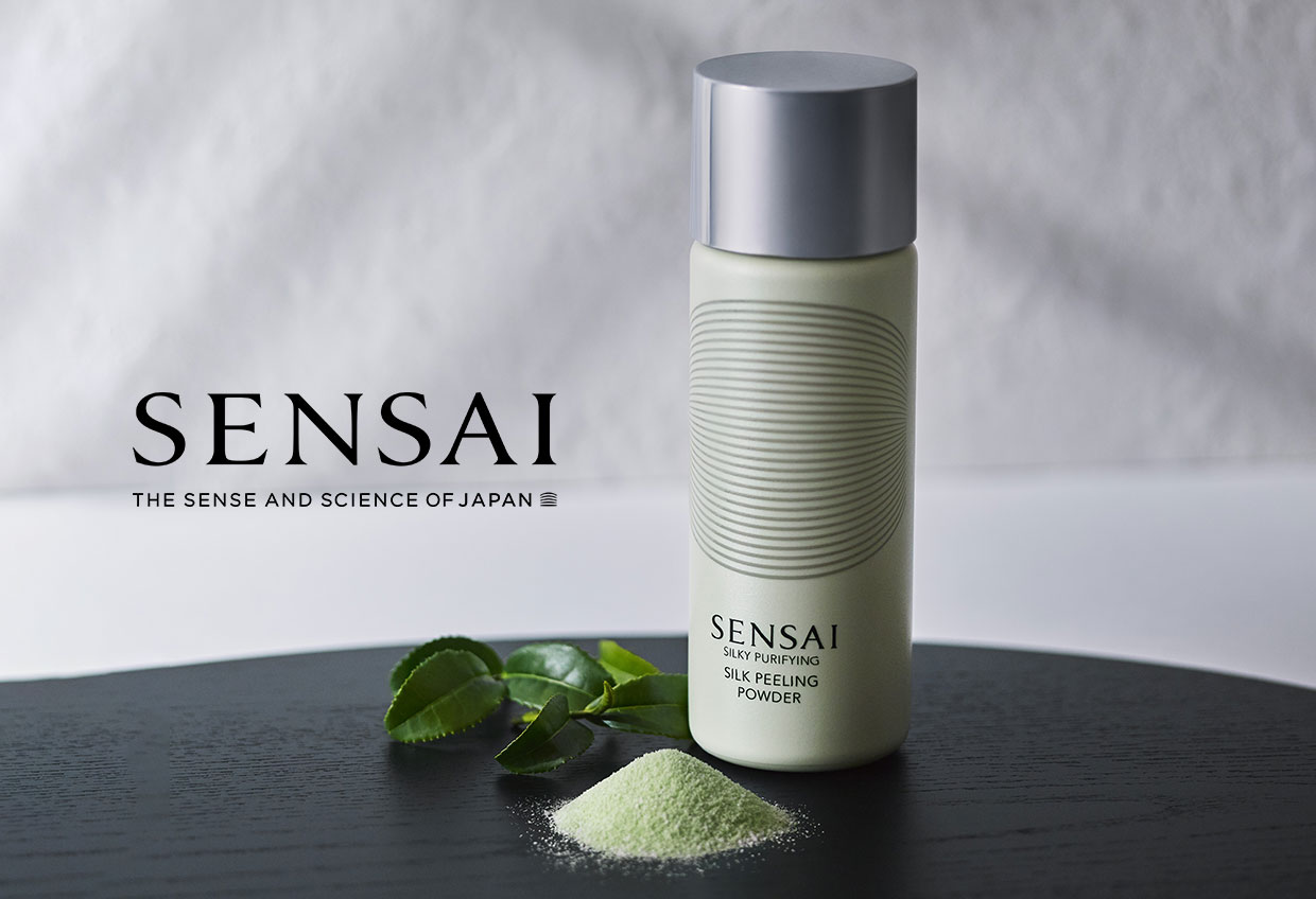 Parfuemerie: 💚 NEU: Sensai Silky Purifying Peeling Powder Matcha! | Milled