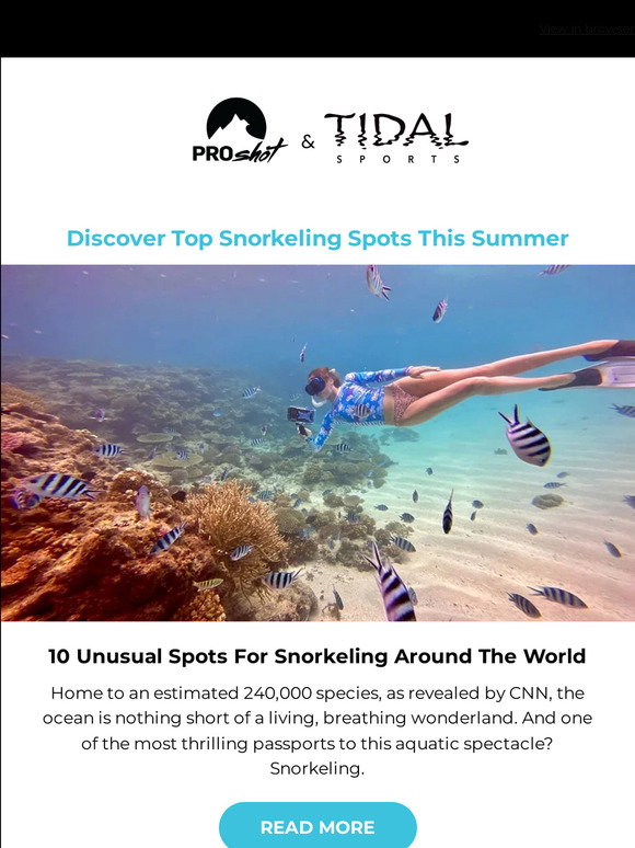 ProShot Case: 10 TOP Summer Spots☀️ | Milled
