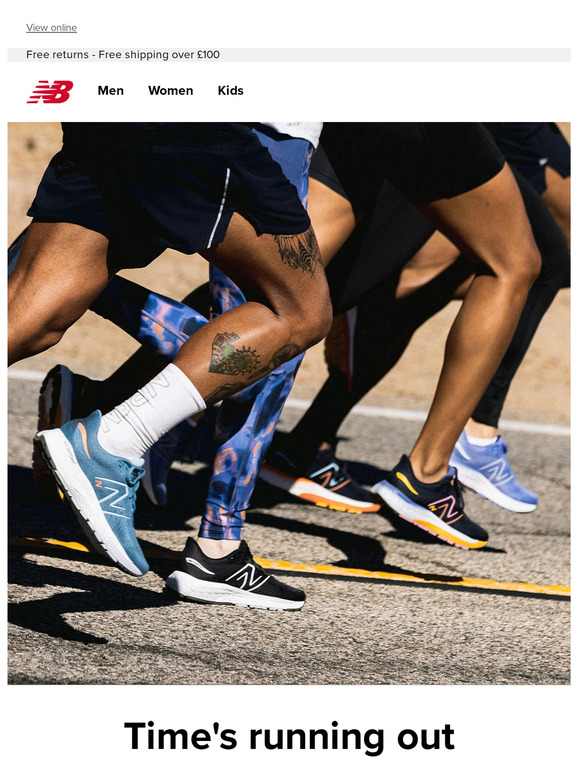 New Balance: Sale | Ending today... | Milled