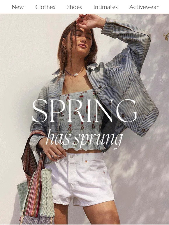 Free People: Is your spring wardrobe ready!? | Milled