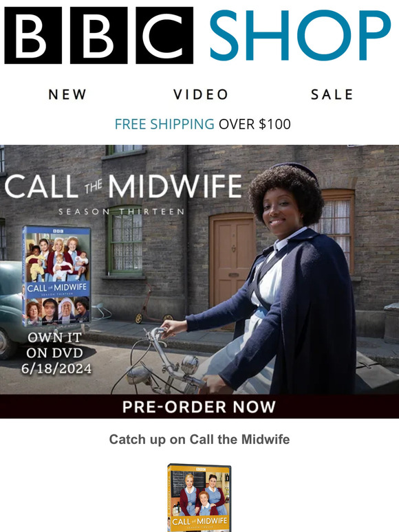 BBC Shop: Step back into the captivating world of Nonnatus House with ...