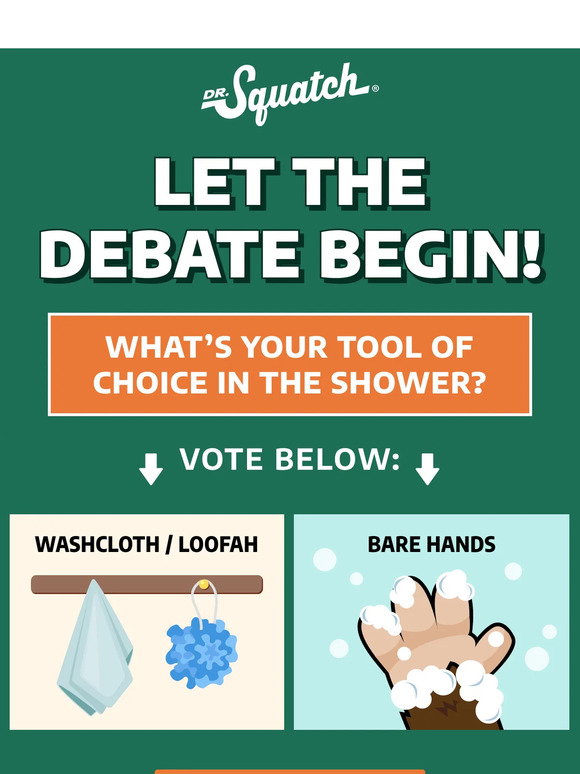 Dr. Squatch: Choose your fighter | Milled