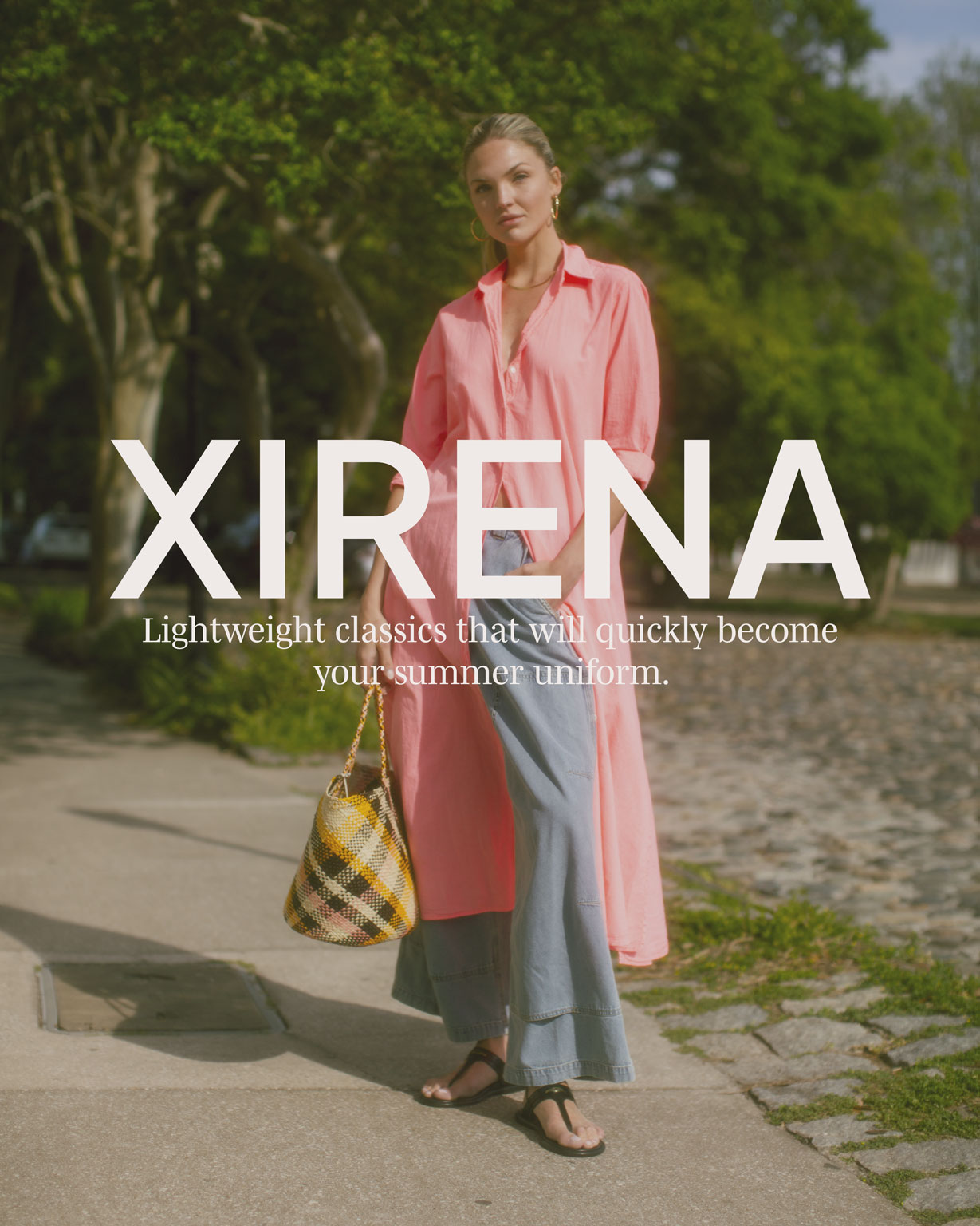 Hampden Clothing: XIRENA: Your Spring/Summer Uniform | Milled