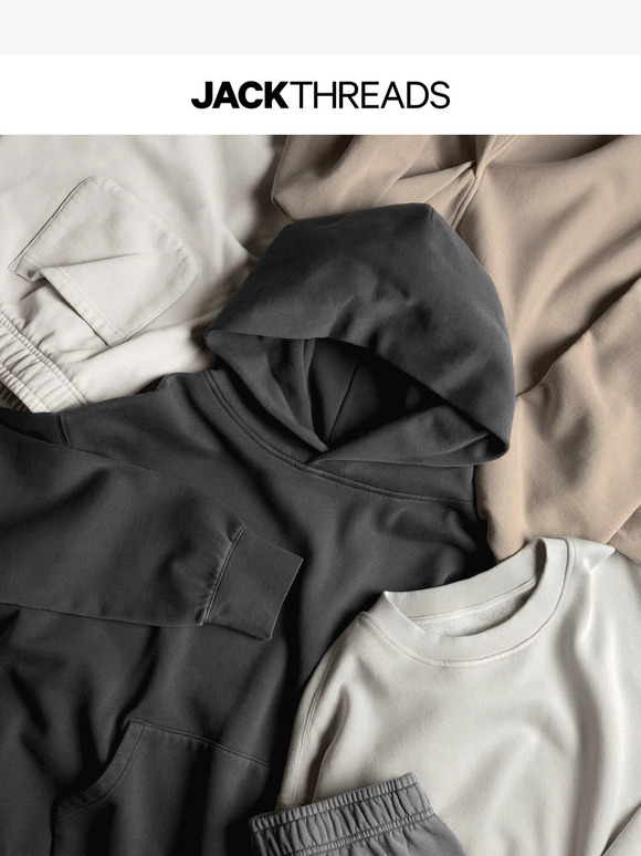 Jack Threads: Get 30% Off All JT Tees When You Buy Relax Fleece! 💸 | Milled