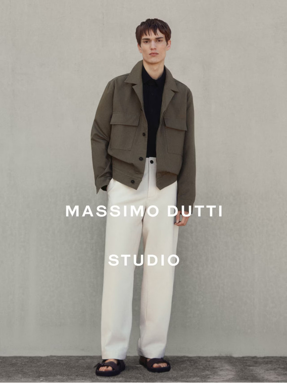 Massimo Dutti: Massimo Dutti Studio | New Men's Collection | Milled