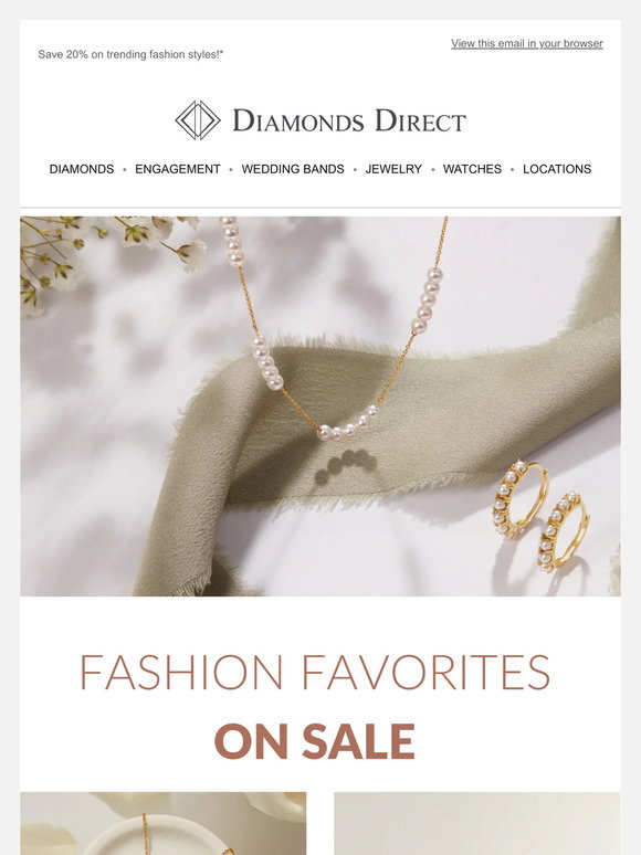 Diamonds Direct: Fine Fashion Jewelry On Sale | Milled