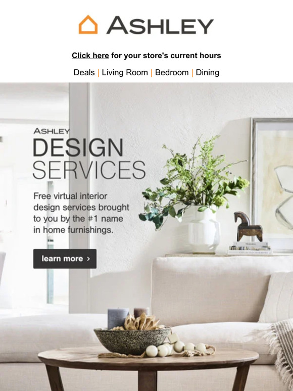 Ashley Furniture: 🏠 Transform Your Space with a FREE Virtual Design ...