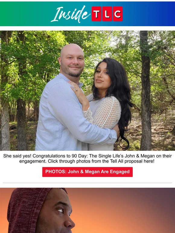 TLC: 90 Day: The Single Life — Photos From John & Megan’s Tell All ...