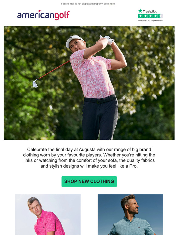 American Golf: How to dress like a Pro 🌺 | Milled