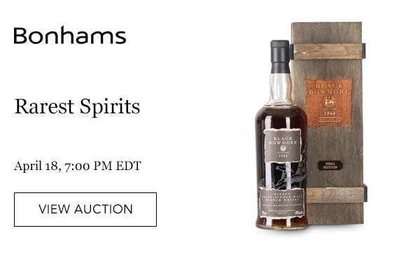LiveAuctioneers: Bonhams | Home & Interiors | Rarest Spirits | Nelson ...
