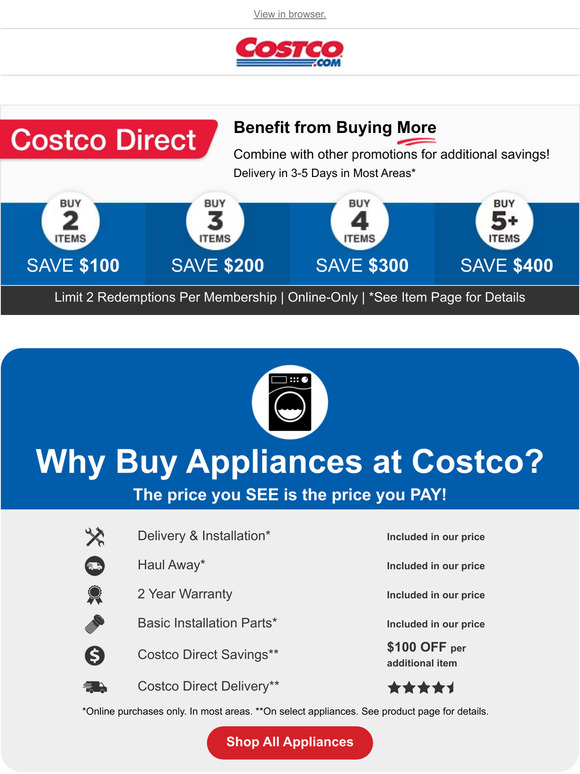Costco: Maximize Your Membership with All-In Pricing & Costco Direct ...